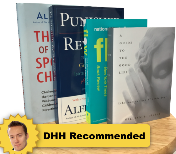 DHH Recommended Books!